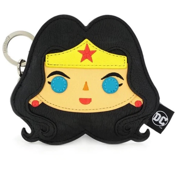 Loungefly | Accessories | Loungefly Dc Comics Wonder Woman Chibi Coin ...